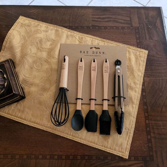 Rae Dunn | Kitchen | Newrae Dunn 5 Piece Mini Utensil Set | Poshmark